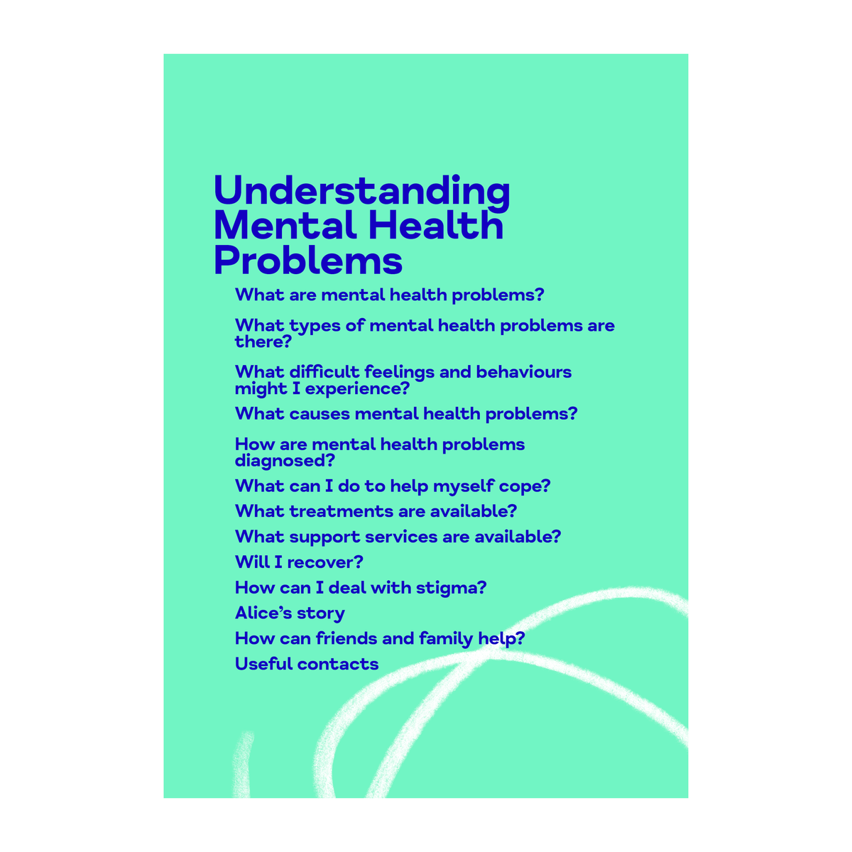 Mental Health Leaflets Digital Pack (larger organisations) – Mind ...