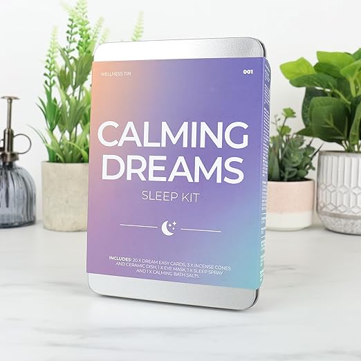 Calming Dreams Wellness Tin – Relaxation & Sleep Kit – Mind Online Store