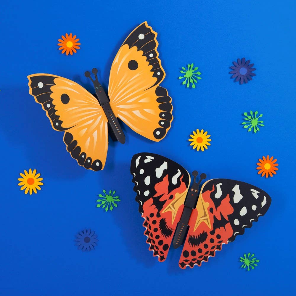 Create Your Own Fluttering Butterflies Paper Craft Kit – Mind Online Store