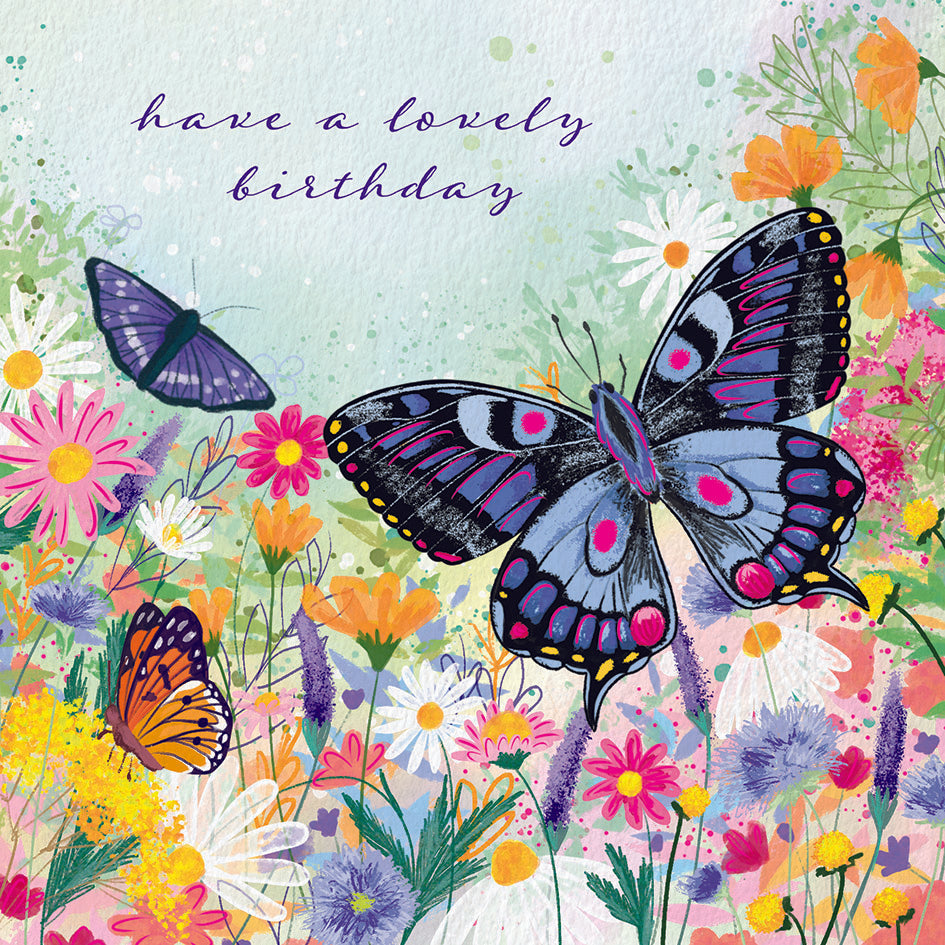 Mind Charity Lovely Birthday Card – Mind Online Store