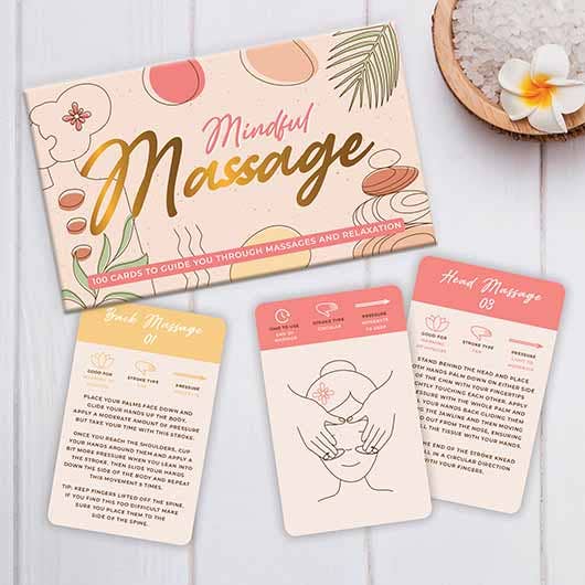 Mindful Massage Cards : Find Your Zen, One Card at a Time – Mind Online ...