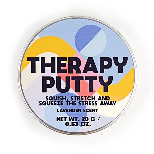 Therapy Putty : Stress-Relief Putty for Enhanced Focus and Calm – Mind ...