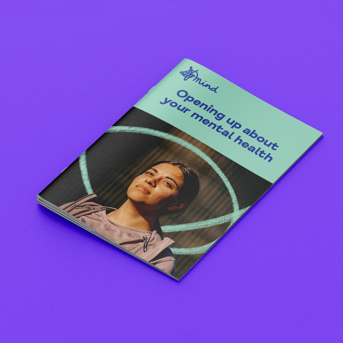 Opening up about your mental health leaflet – Mind Online Store