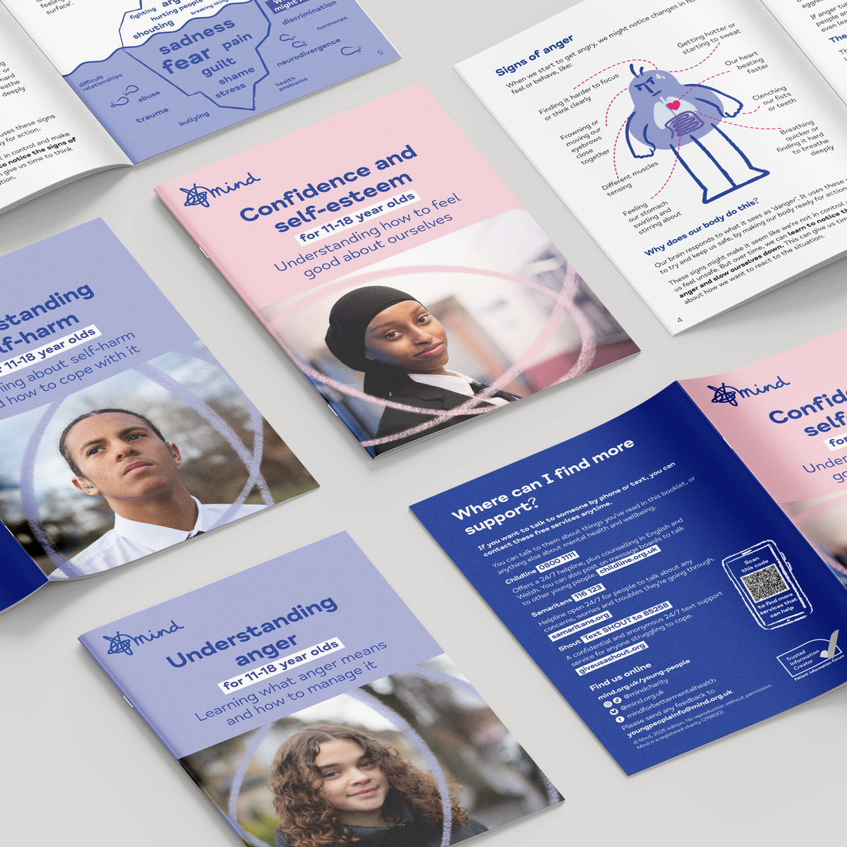Schools resource packs – Mind Online Store