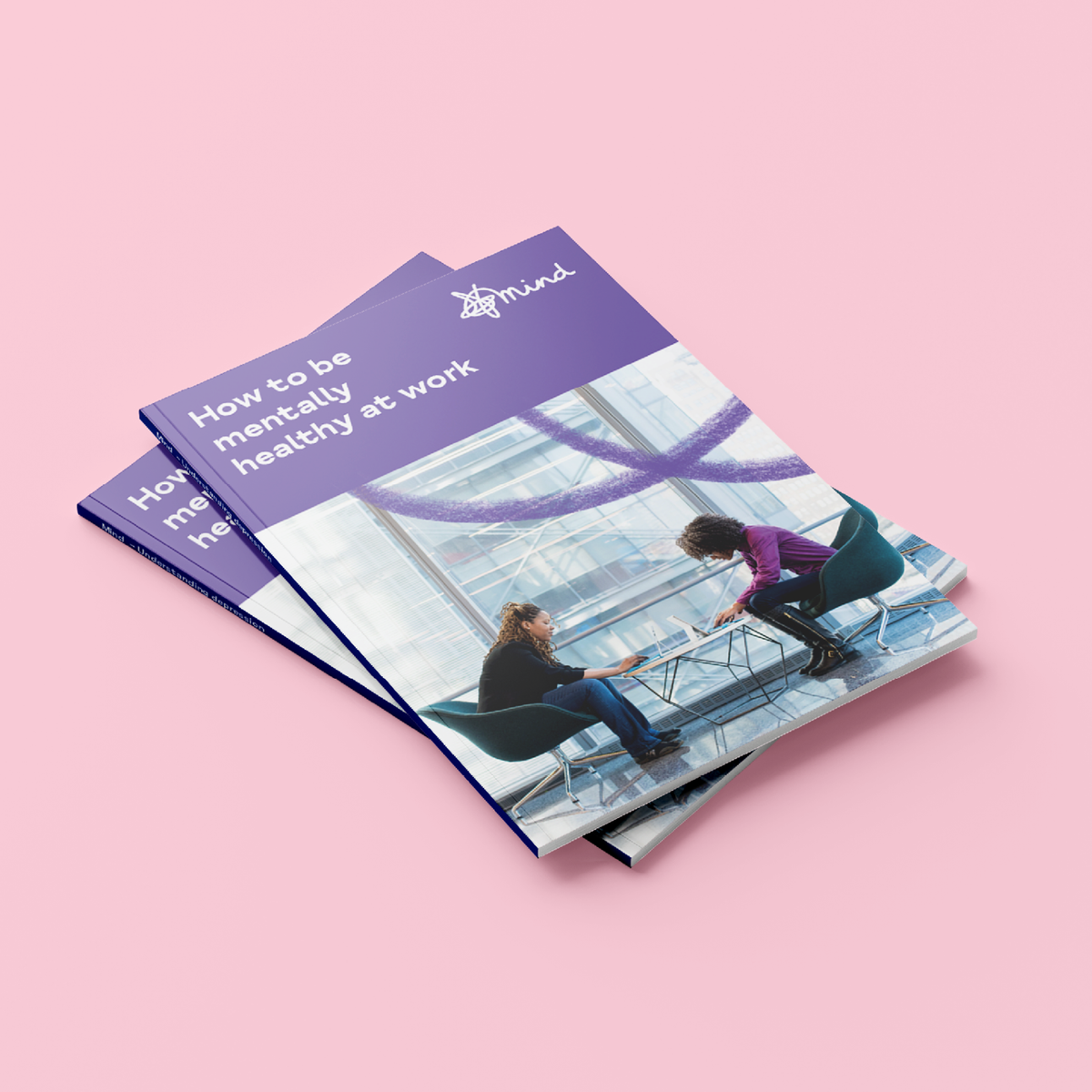 Work and mental health booklet – Mind Online Store