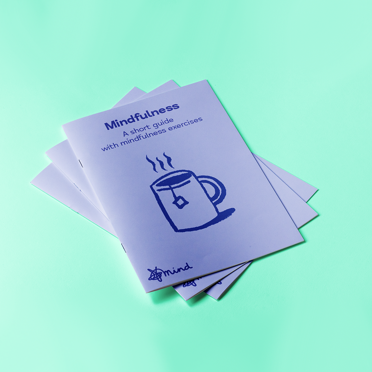 Mindfulness leaflet – Mind Online Store